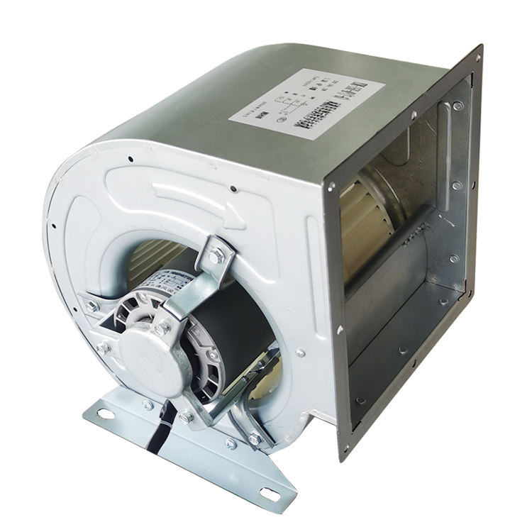 230V Motor Drive Plastic Wheel Impeller Exhaust Fan 1200 M3/h