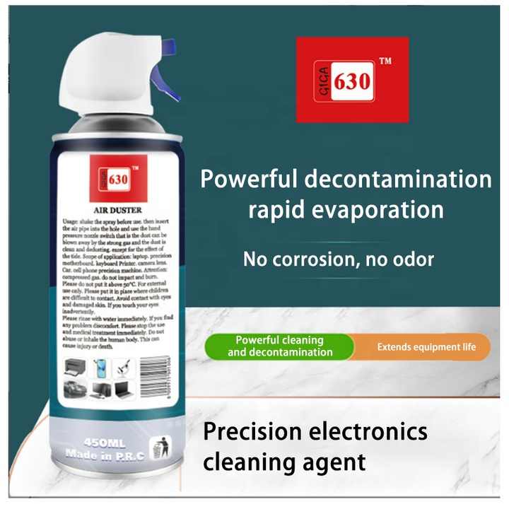 Precision Electronics Cleaning Agent - Efficient Dust Removal