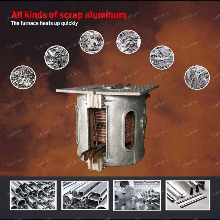 Ce Approved Stainless Steel Melting Furnace - High Productivity