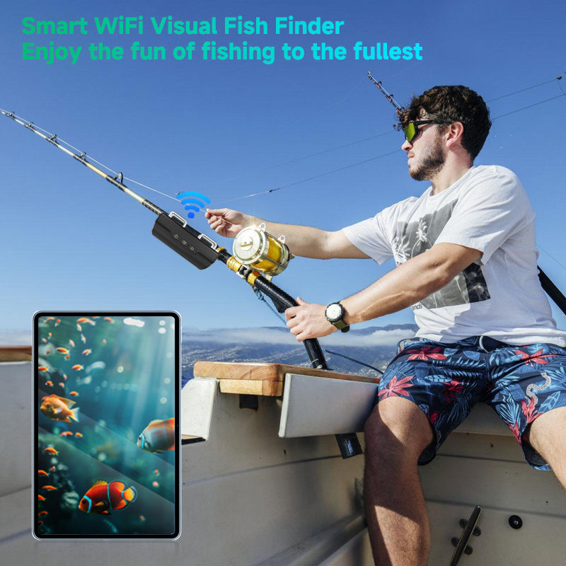 Dearsee Outdoor Fishing Camera - Infrared Night Vision