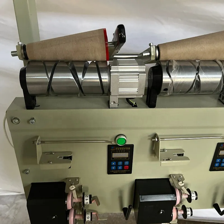 Doubling Winding Machine - Precision Yarn/wool Winder