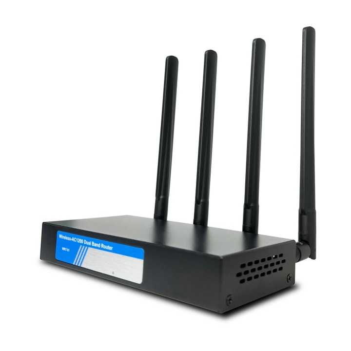 4g dongle wifi router AC1200mbps Gigabit Ethernet port Industrial ...