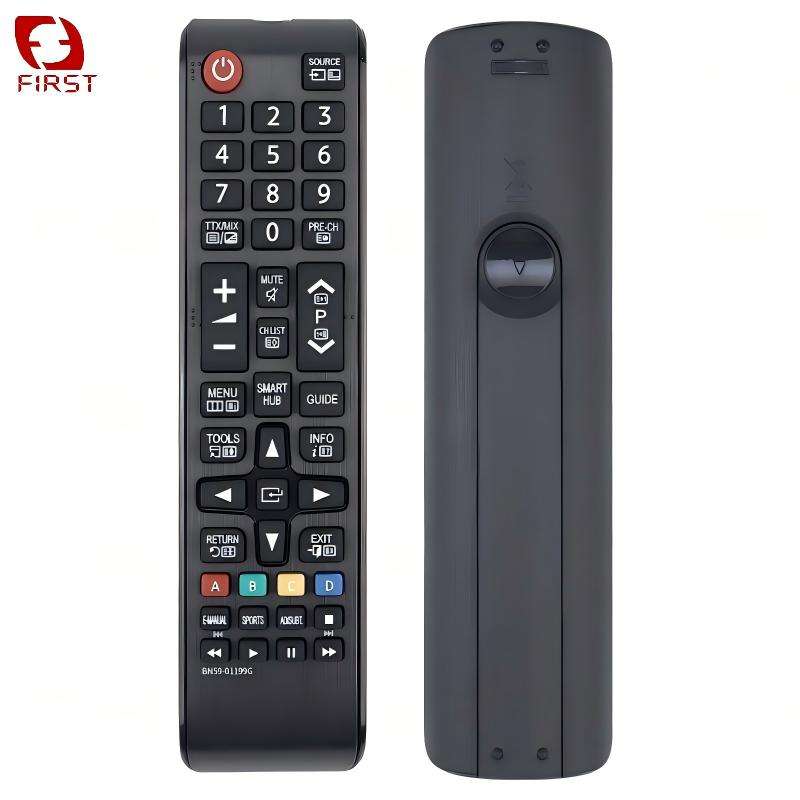 Firstrich Automatic Voice Remote Control for TV ABS+Silicone Mixed ...