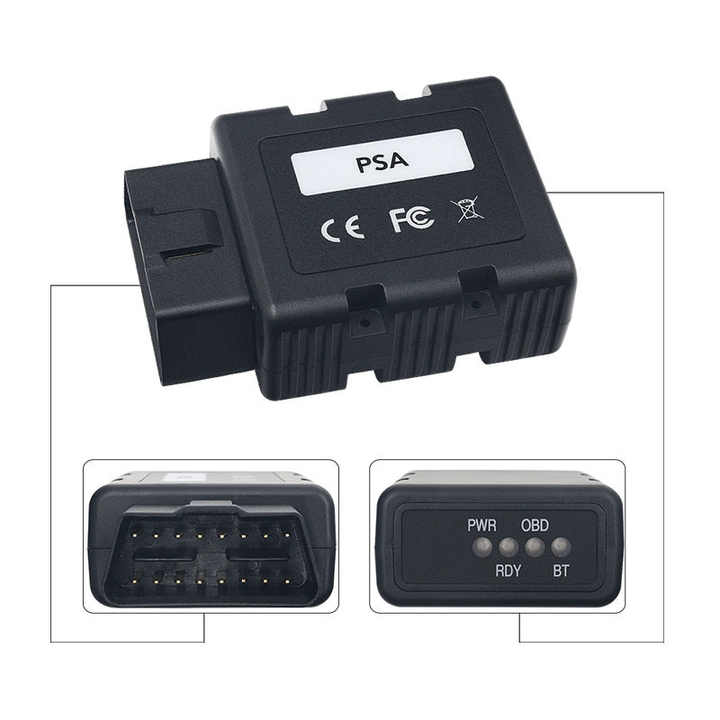 PSA COM Code Reader Lexia3 PP2000 Scanner Diagnostic Tool for Peugeot ...