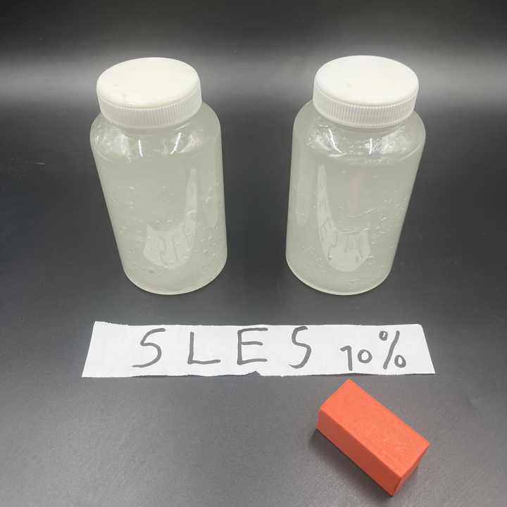 Chemical Foaming Agent SLES 70% AES SLES 70 Sodium Lauryl Ether ...