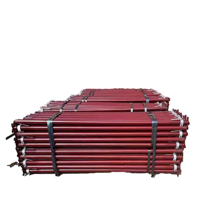 Swivel Retractable Steel Support For Scaffolding Frames Structurally ...
