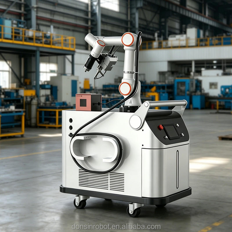 Smart Laser Welding Collaborative Robot No Teaching Required 6 Axis ...