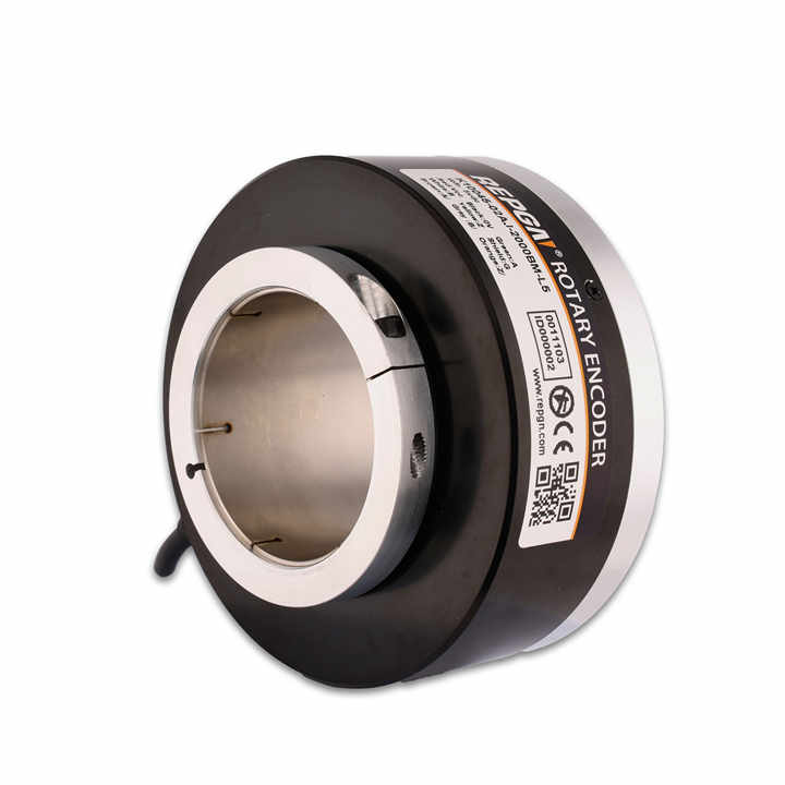 K100 30mm Hollow Shaft Incremental Encoder 1024ppr EI100H30C-1024BR30Y1 ...