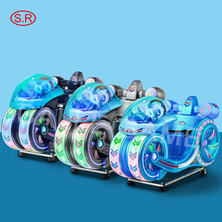 Gaming City Coin Operated Rocking Car Amusement Machine Kiddie Ride ...