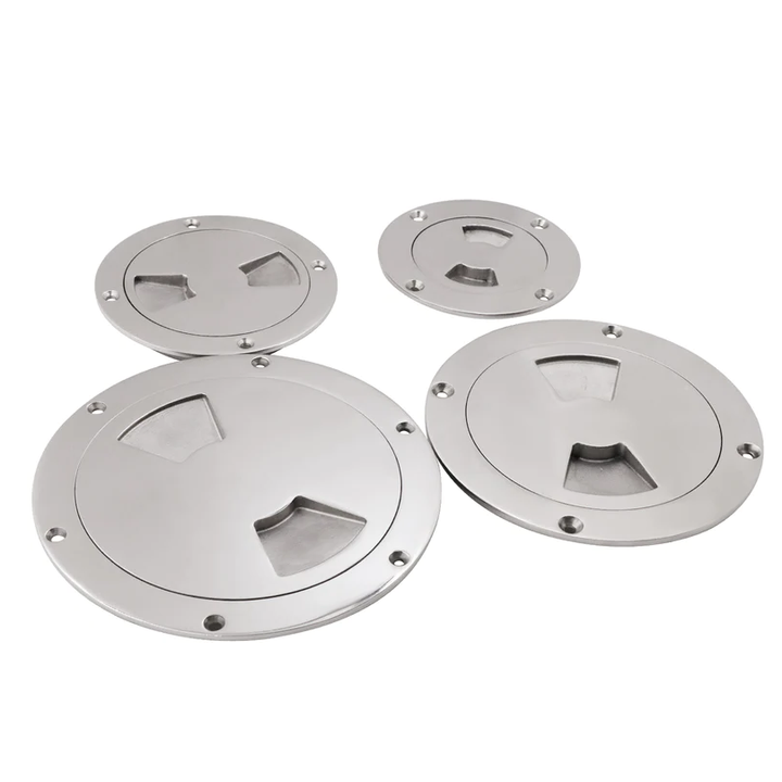6 Inch Stainless Steel 316 Marine Boat High Polishing Mirror Hatch ...