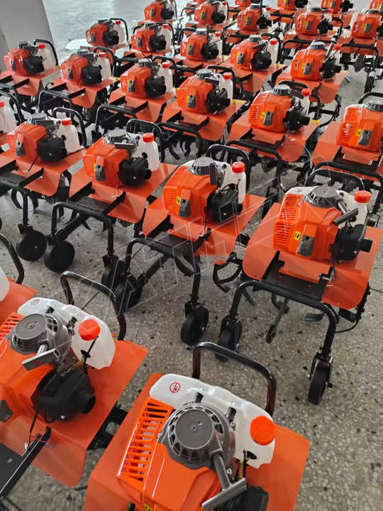Mini Land Cultivation Machine - High Productivity Tiller