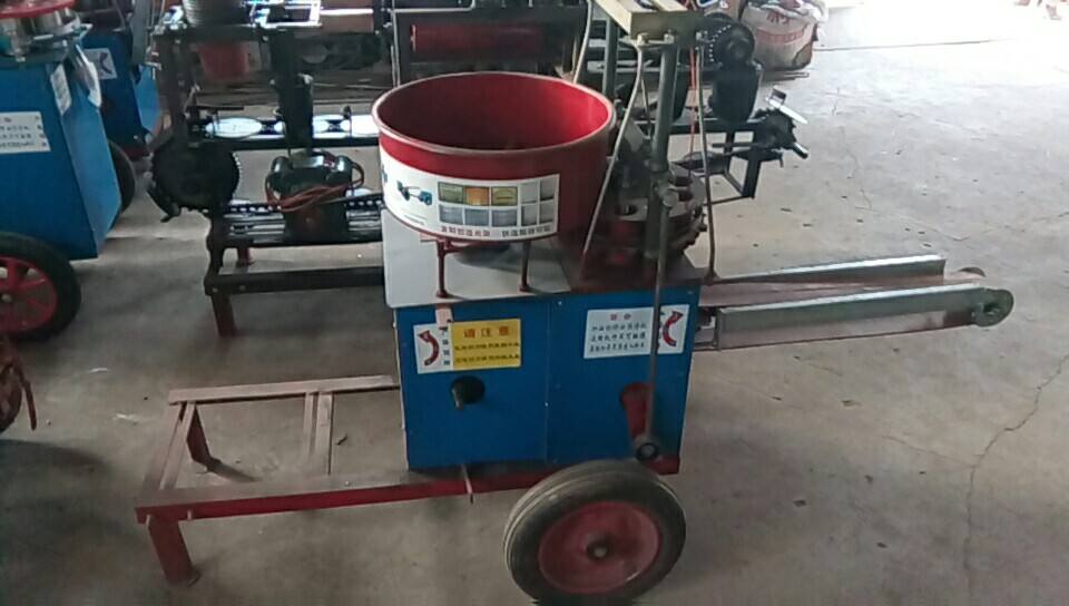 Plant Seedlings Vegetative Soil Pot Making Machine Mobile Peat Press ...