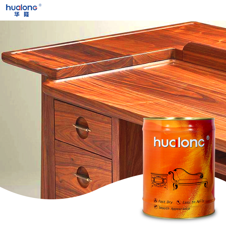 Hand Apply Furniture Coating Pu Primer Paint for Solid Wood Widely Used ...