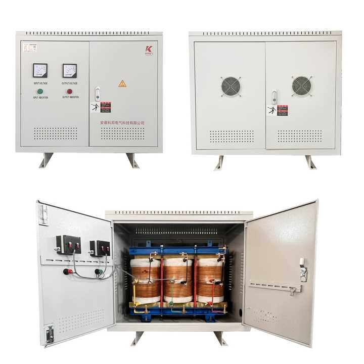 415v to 220v 20kva Step-down Three Phase Transformer AC Power Transformer