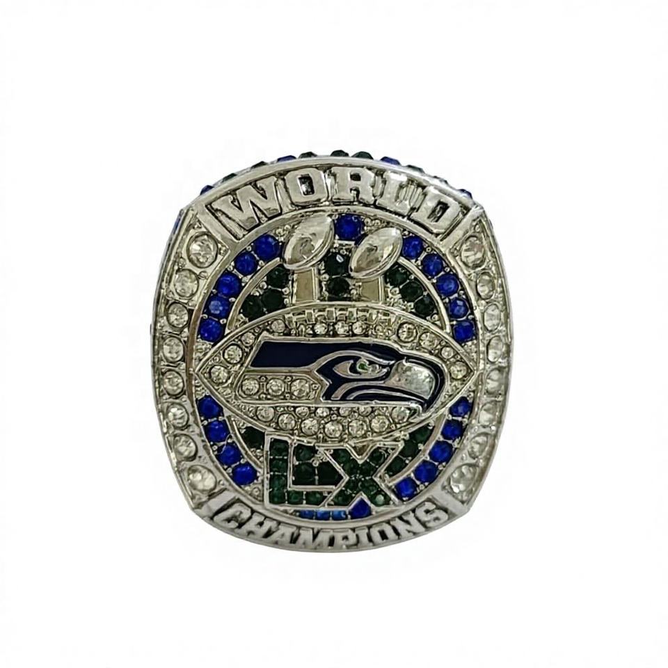 Hot Selling 2026 Seattle Seahawks Championship Rings High Quality ...