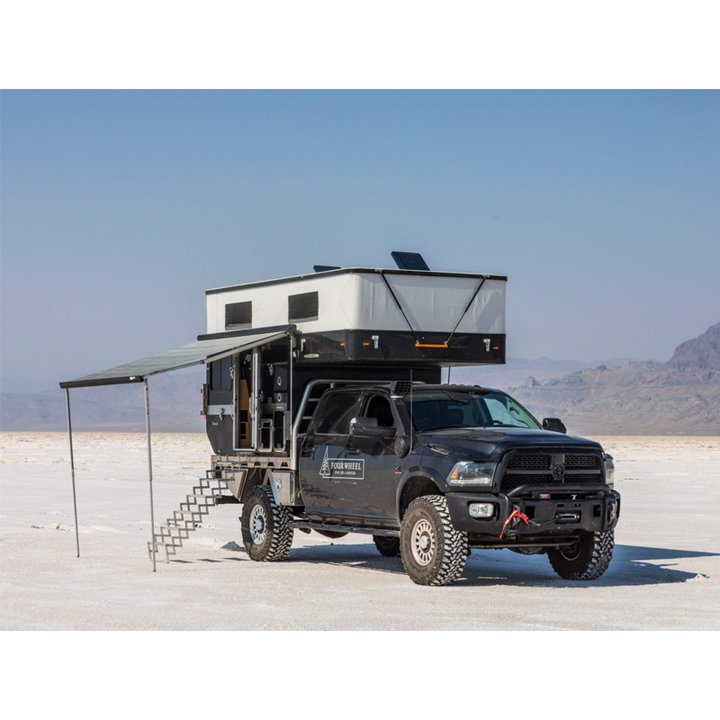 Expedition Truck Camper - Ultimate 4x4 off Road Trailer
