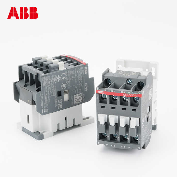Original ABB A Series magnetic contactor electrical contactor A63-30-11*24V 50Hz/60Hz A63-30-00 ...