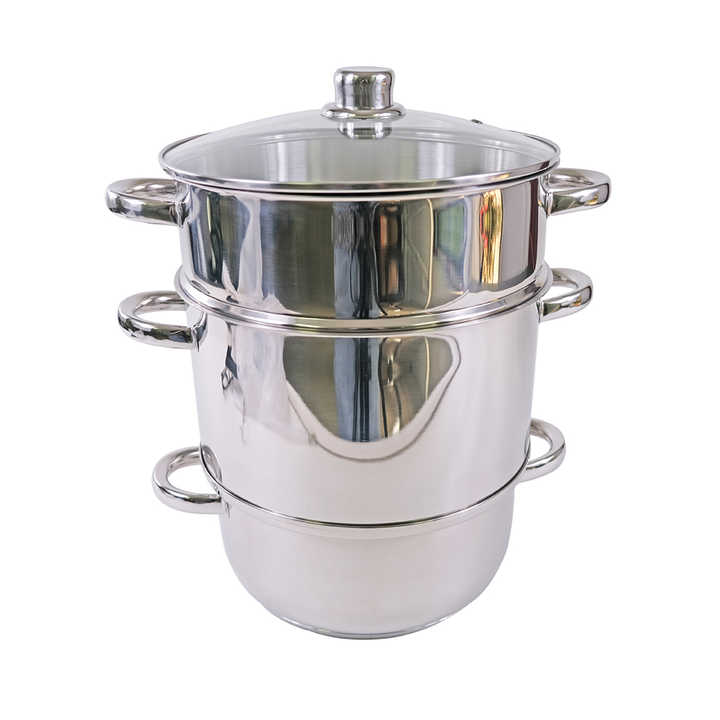 Stainless Steel Fruit Juicer Steamer - Sustainable & Durable