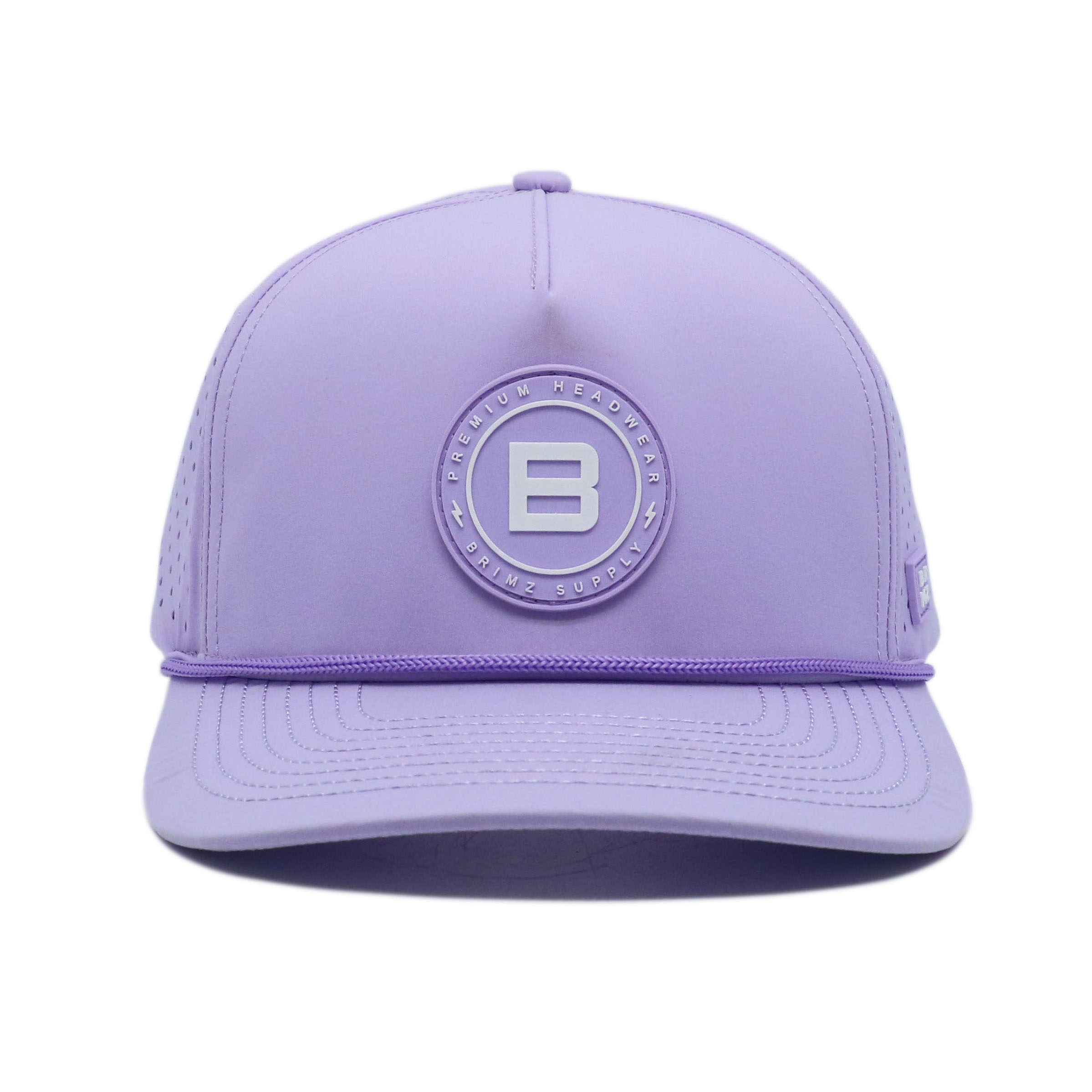 High Quality Water Resistant Laser Cut Baseball Cap Custom 5 Panel ...