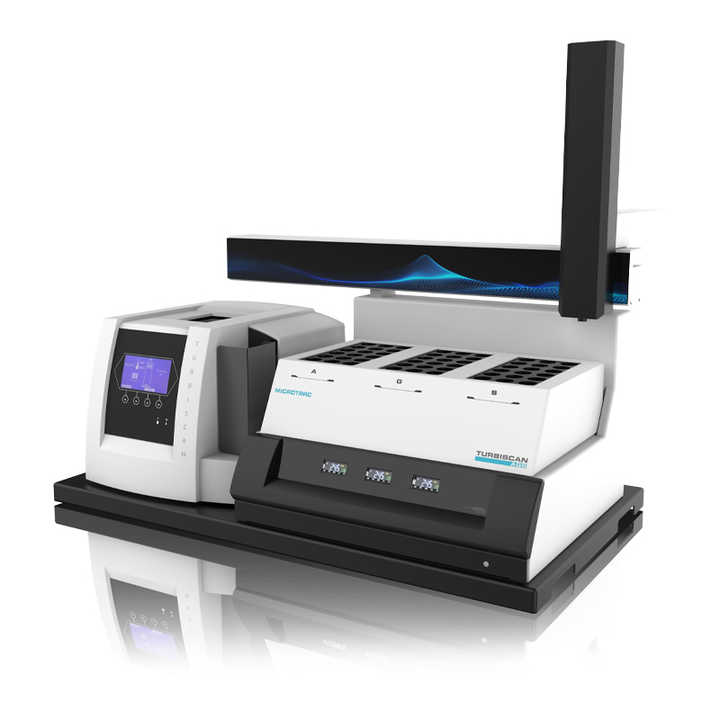 Microtrac Formulaction Laboratory Stability Analyzer (Laboratory Multiple Light Scattering ...