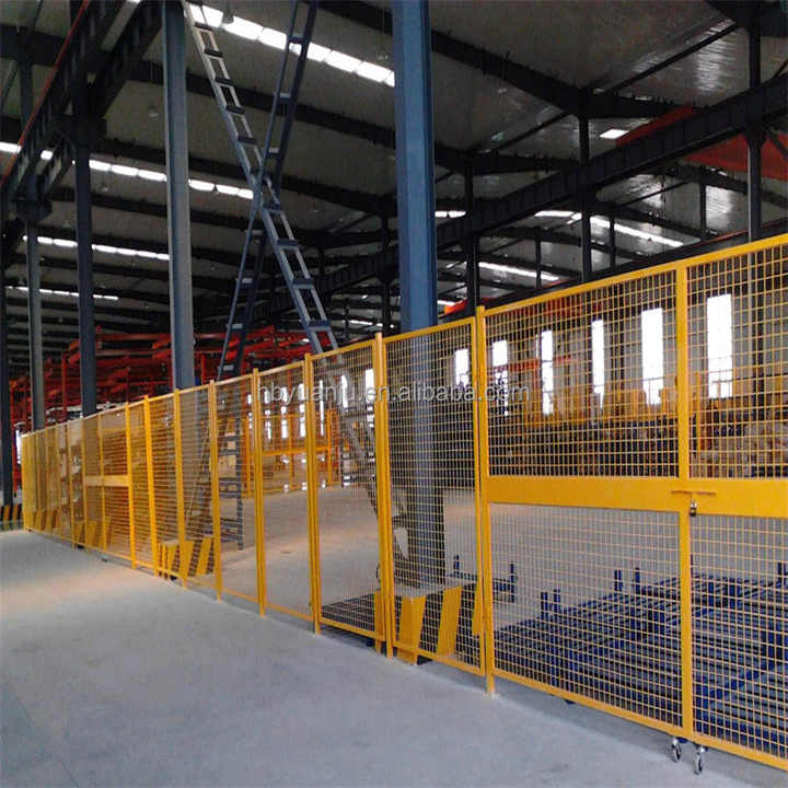 China Factory Workshop Security Robot Production Line Safety Fence ...