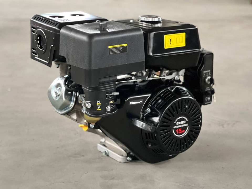 GX420 3600rpm Single Cylinder 4 Stroke 420cc Gasoline Engine