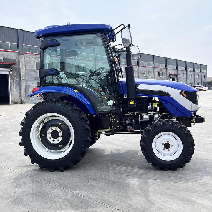 704 Tractors 4 Wheel Drive 50HP 60HP 70HP 4x4 Farm Agricultural Tractor with Factory Price ...