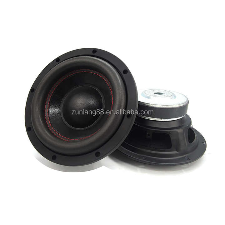 Car Subwoofer Speakers 8" RMS 80W 4 Ohms - Powerful Bass