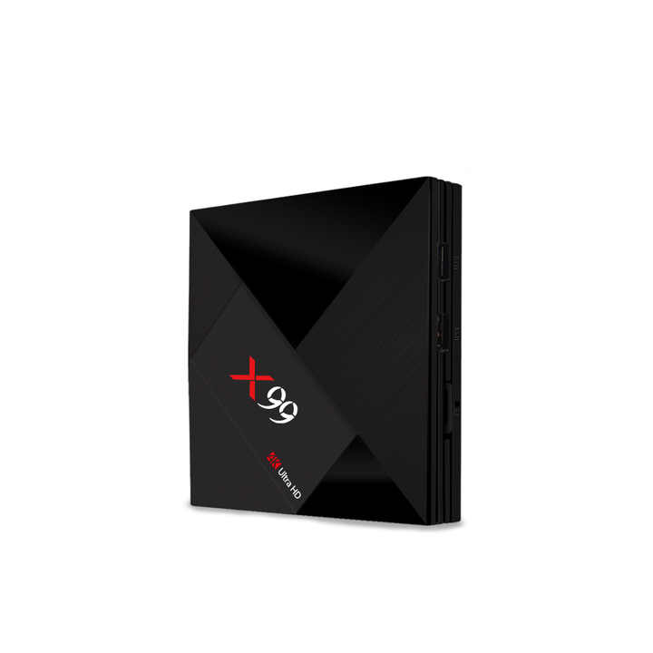 X99 Set Top Box Digital with Bluetooth 4.1 Dual Wifi 4K VP9 Video ...