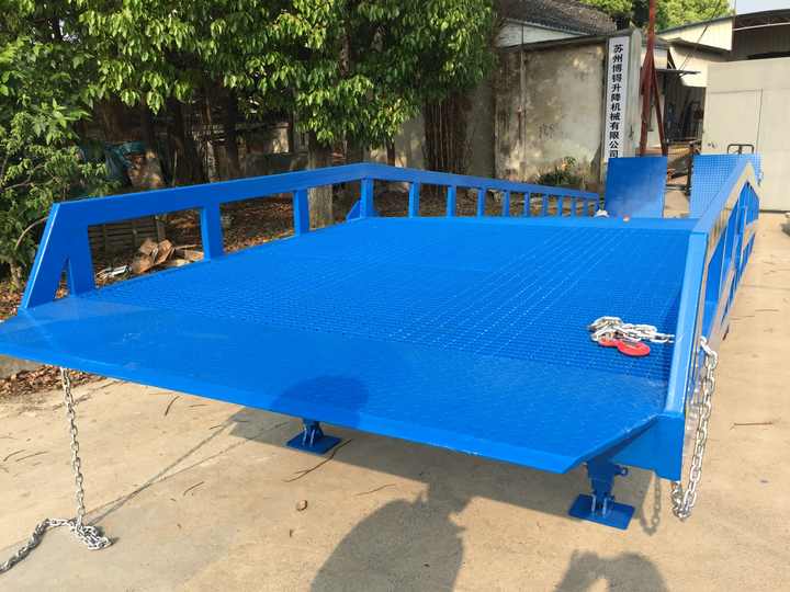 8T, 10T, 15T Movable Dock Leveler - Efficient Cargo Handling