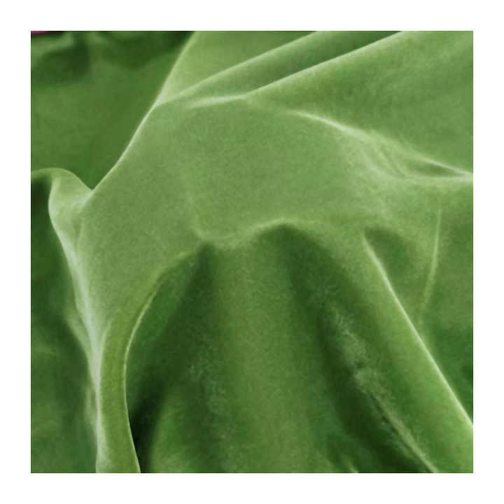 Best Quality 100%Polyester Micro Velvet 9000 Plain Fabric 44" Falcon ...