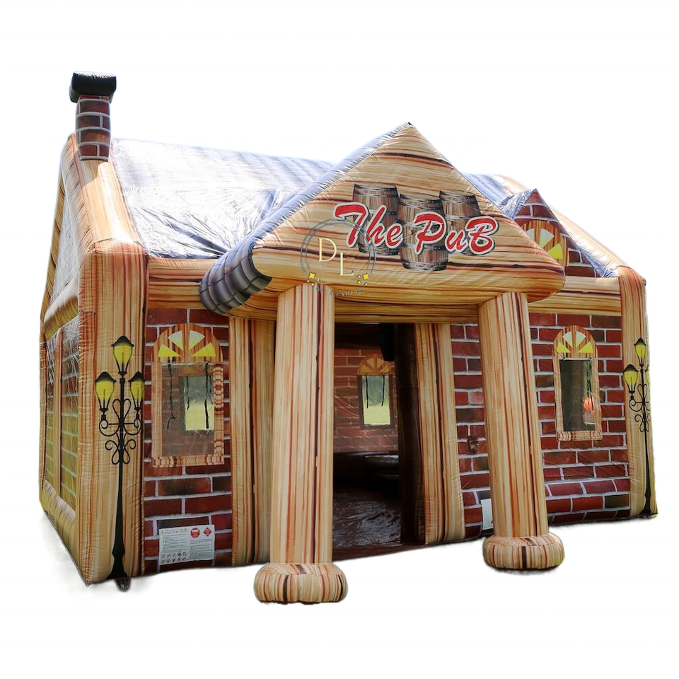 Customized Air Inflatable Tents - Full Printing & Durable