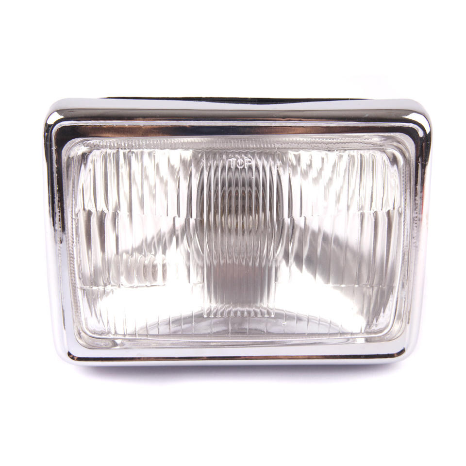 Original Suzuki Ax 100 Parts Motorbike Front Headlights Lamp Square ...