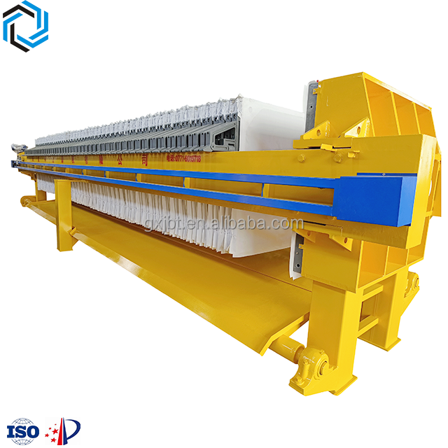 Automatic New Waste Water Treatment Filter Press Industrial High ...
