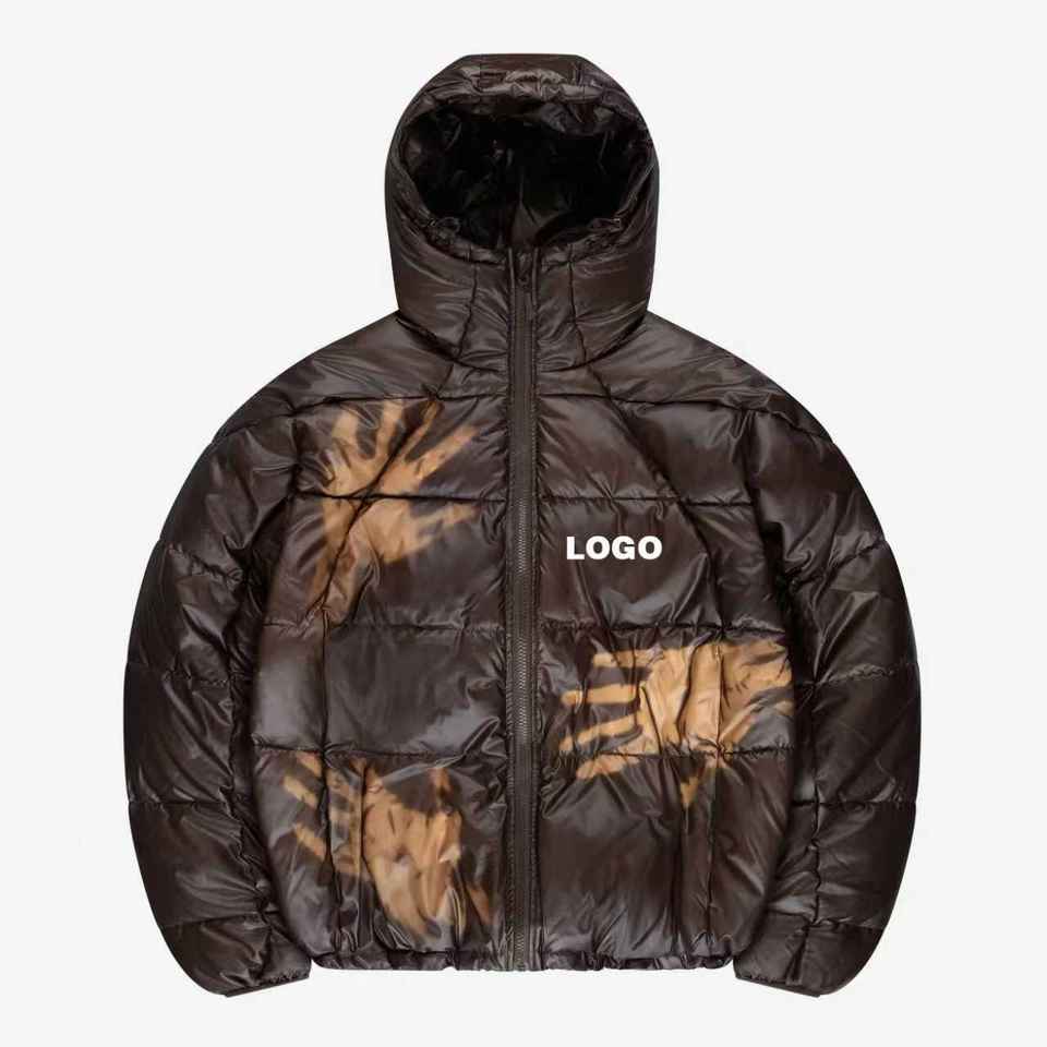 Heat Reactive Temperature Reactive Bomber Jacket Embroidery Ink Print ...