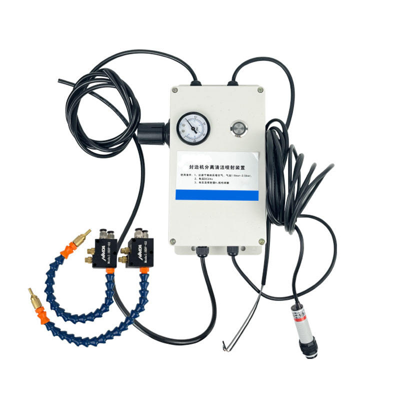 Auto Spray System Steel Edge Banding Machine Cleaning Device Edgebander ...