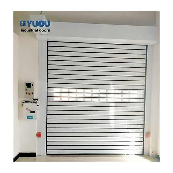 YUOU Heavy Duty Aluminum Overhead Rapid Roller Shutter Electric Steel ...