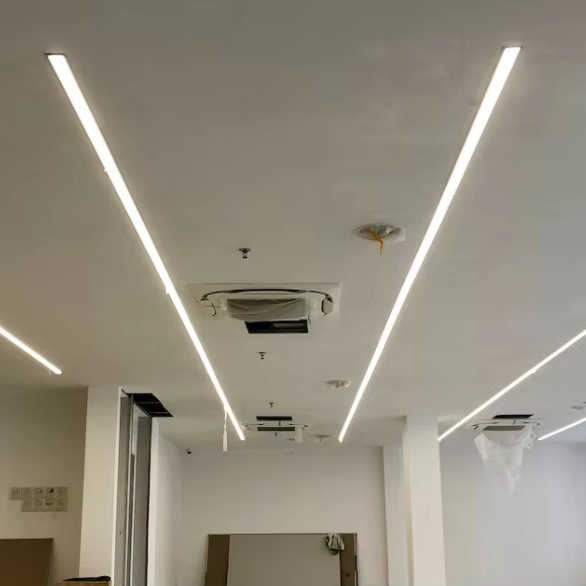 SDW4020A Recessed LED Strip Channel Holder Diffuser Flush Mounted ...