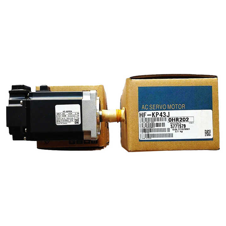 Medium to High Power Servo Motor HF-H154BS-A51 Low Inertia for Industrial Components the Motion ...