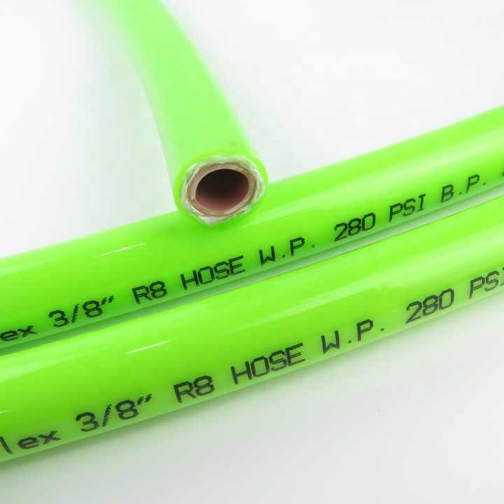 SAE 100 R8 Thermoplastic PA11 PA12 PU Flexible Hydraulic Fiber ...