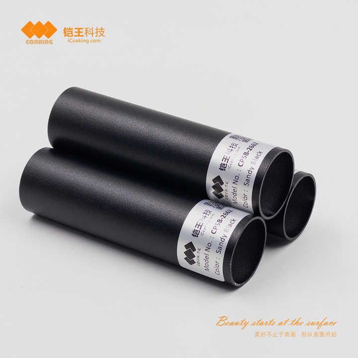 Professional Custom Epoxy Polyester Spray Ultra Matte Black Sand ...