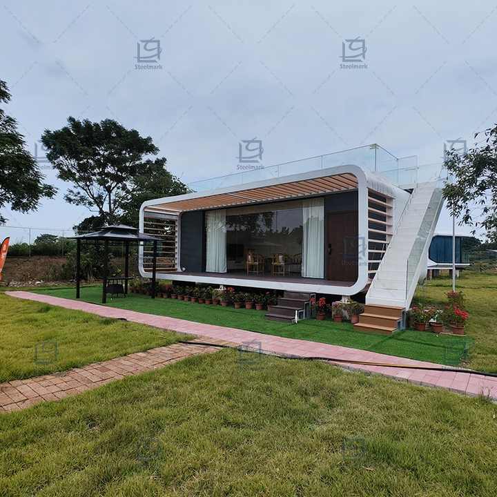 Moduler Homes - Quick Assembly Prefabricated House Pods