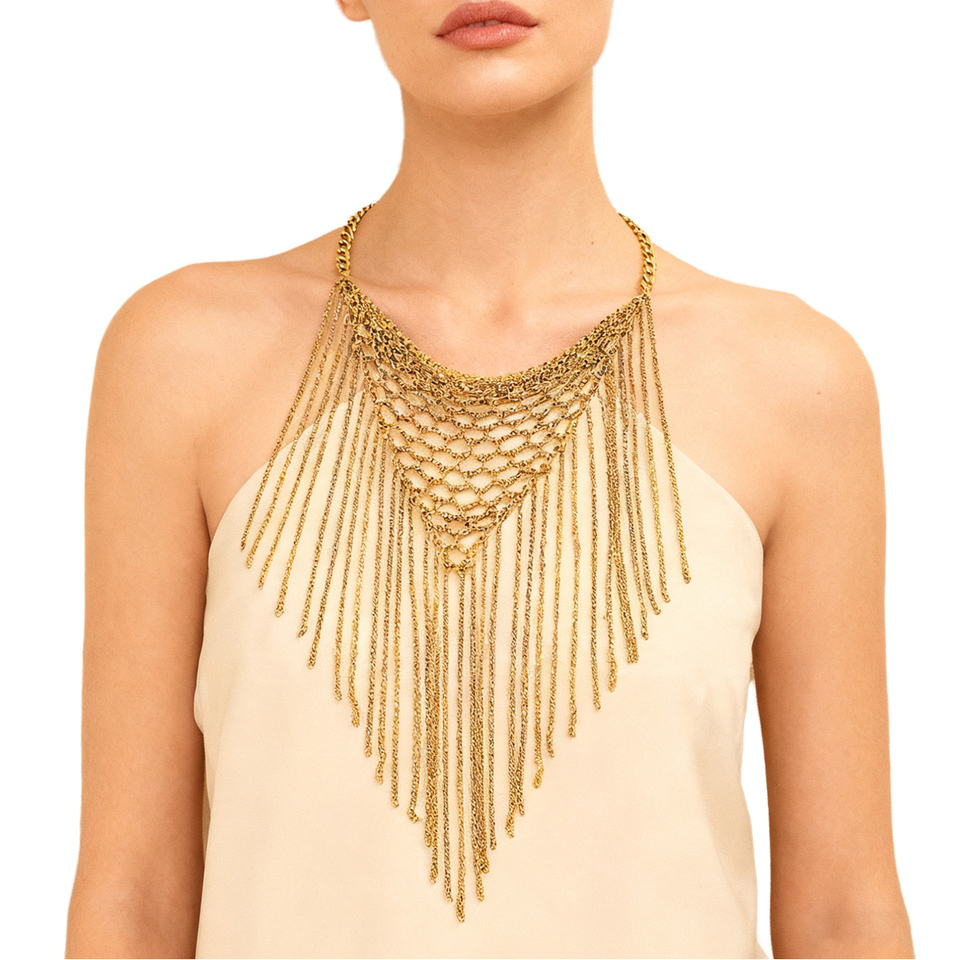 Kaimei 2026 Fashion Jewelry Exaggerated Luxury Mesh Beaded Multilayer ...