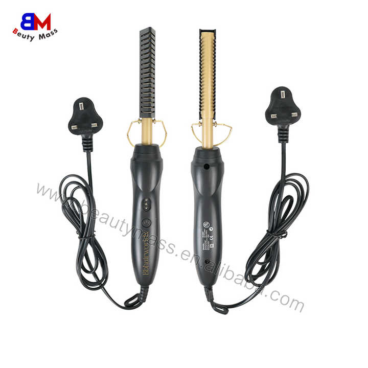 Hot Selling High Temperature Hair Straightener Comb Electric Hot Comb ...