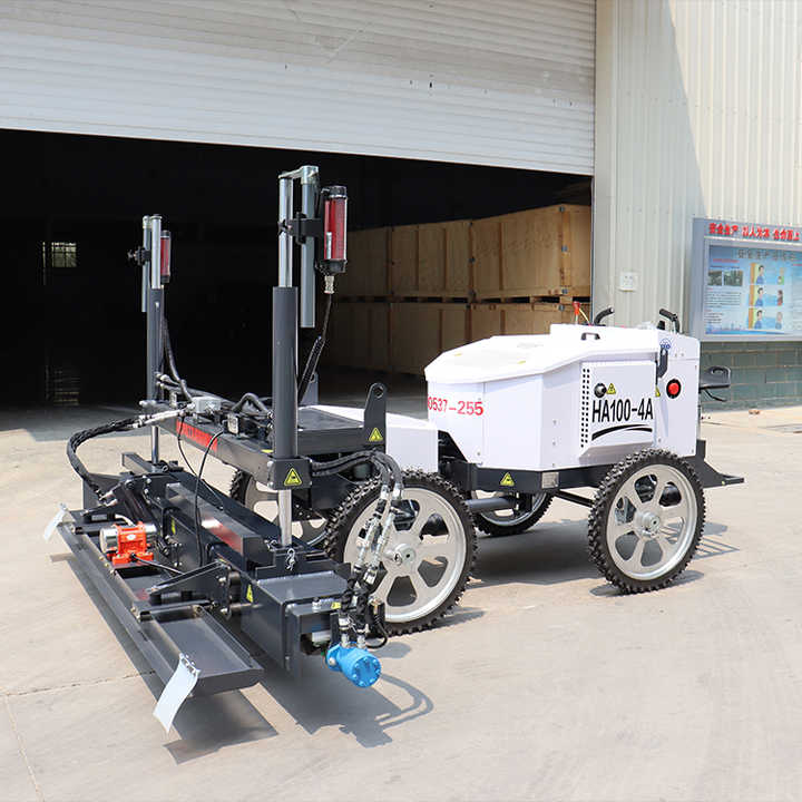 HWAON HA100-4A New Concrete Surface Leveling Machine Vibratory Laser ...