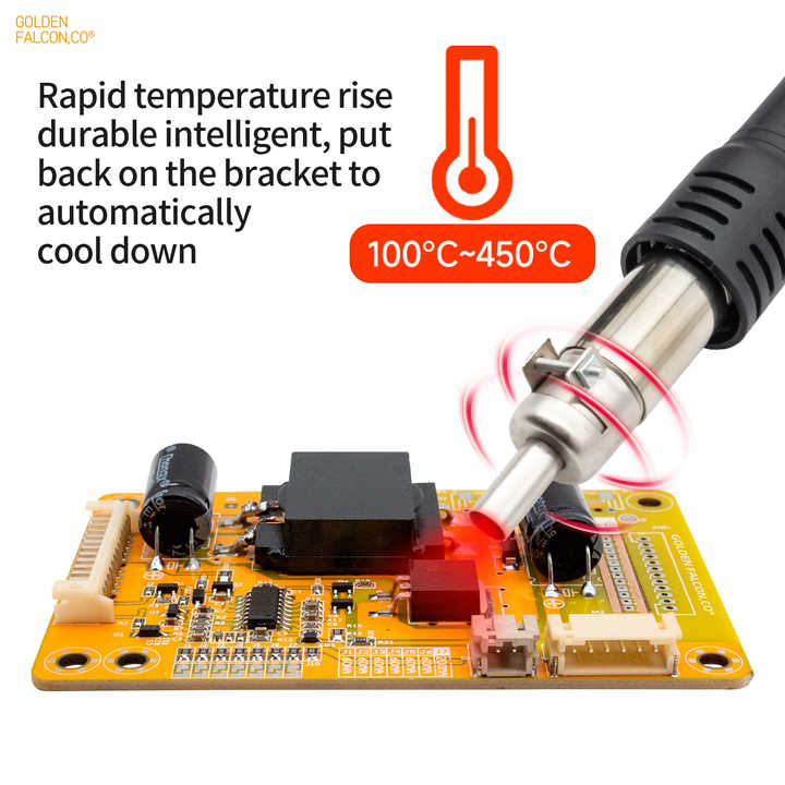 2in1 Soldering Rework Station - Efficient & Versatile Tool