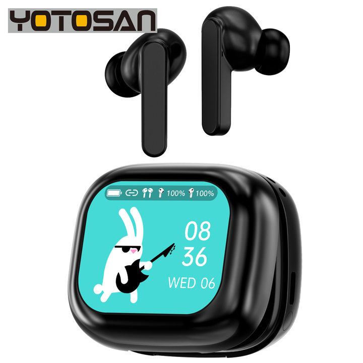 Stereo HIFI Wireless Smart LCD Touch Screen Display Custom Dial Big ...