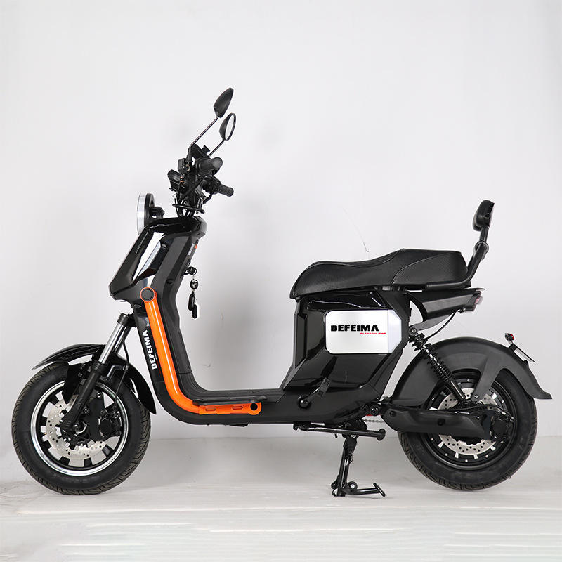 U2 800W/1500W Electric Motorcycle with 60V Lithium Ion Battery, Long ...
