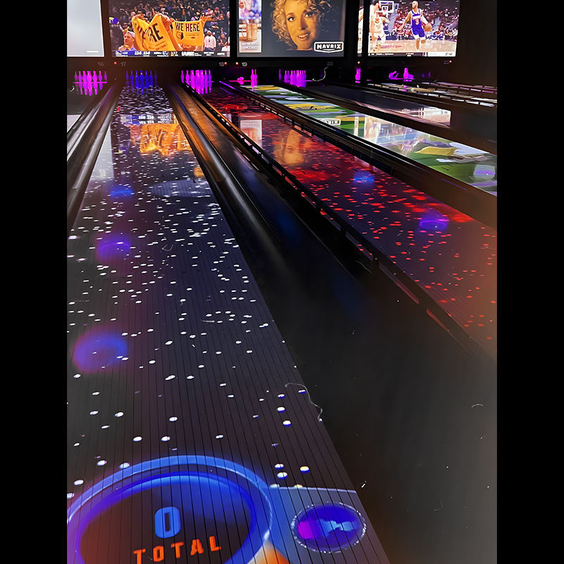 Interactive Bowling Alley with Real-Time Tracking - Indoor Sport ...