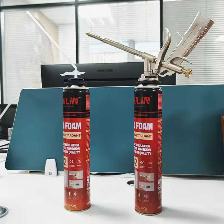 B2 Fire Retardant PU Foam - Ideal for Insulation & Sealing